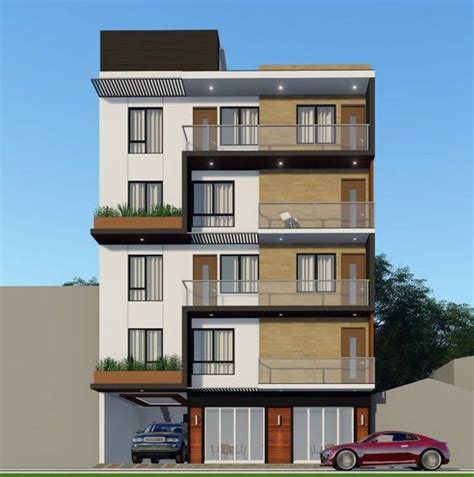 Four Story Building Design