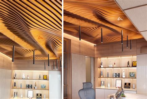 Axes In Excess Crafting Custom Parametric Ceilings With Precision