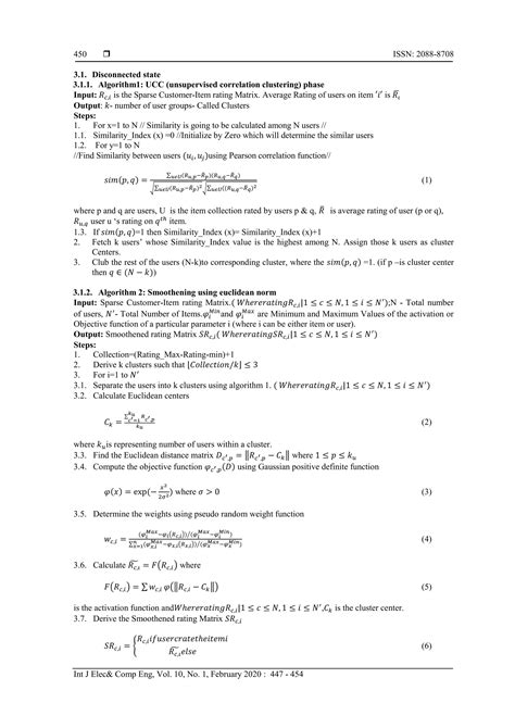 An Enhanced Kernel Weighted Collaborative Recommended System To Alleviate Sparsity Pdf