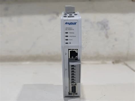 Anybus Communicator Modbus Tcp Server Profibus Dp Device For