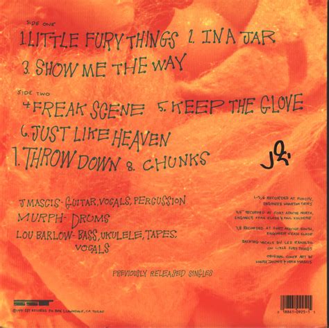 Dinosaur Jr Fossils 10 Vinyl Rockers Records