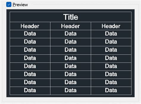 Autocad Table Fundamentals 5 Concepts To Boost Your Productivity