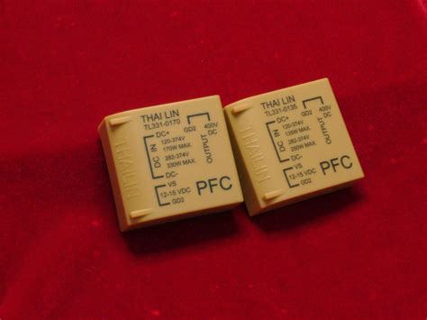Power Factor Correction Control Module TL331 Series Thai Lin