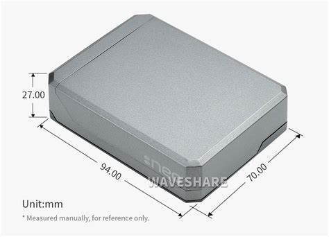 Argon Neo Premium Aluminum Case For Raspberry Pi 4 Passive Cooling