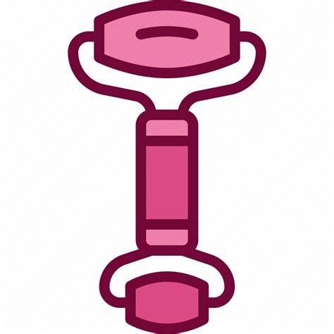 Jade Roller Massaging Facial Makeup Beauty Jaderoll Icon