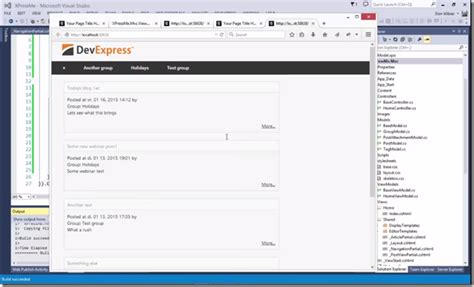 Screencast Making The Transition From Webforms To Mvc” Is Available On Youtube
