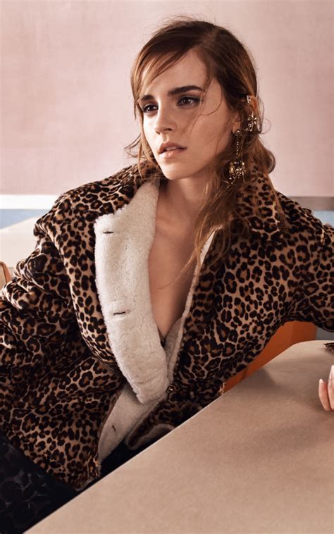 Celebrity Emma Watson 800x1280 Phone Hd Wallpaper