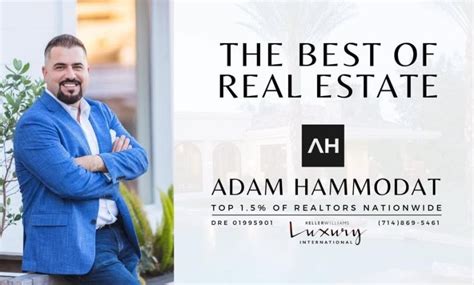 Adam Hammodat Iraqi Real Estate Innovator Leading Arab Realtors In