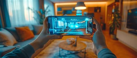 Premium Photo Utilising Augmented Reality A Smart Home Control System