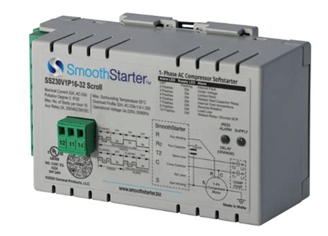 Smoothstarter Single Phase Soft Starter 16a 32a Signature Solar