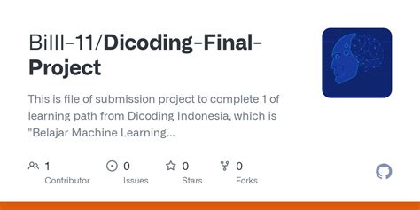 Github Billl 11dicoding Final Project This Is File Of Submission