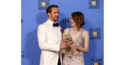 Ема Стоун и Райън Гослинг са големите победители от наградите Златен глобус
