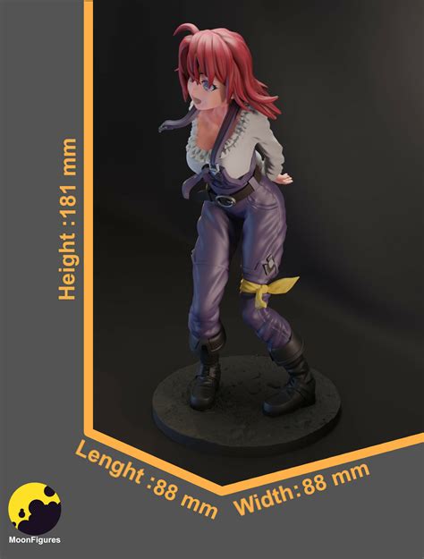 Stl File Ushikai Musume Cowgirl 👺・3d Printer Design To Download・cults