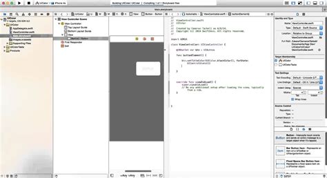 Swift Edit Button Programmatically Youtube