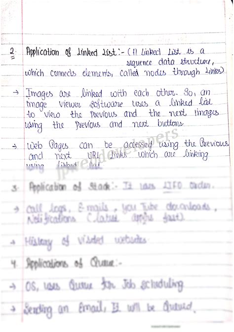 Solution Applications Of Data Structure Studypool