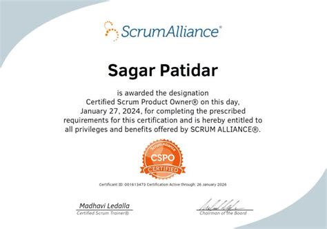 Sagar Patidar On Linkedin Im Happy To Share That Ive Obtained A New