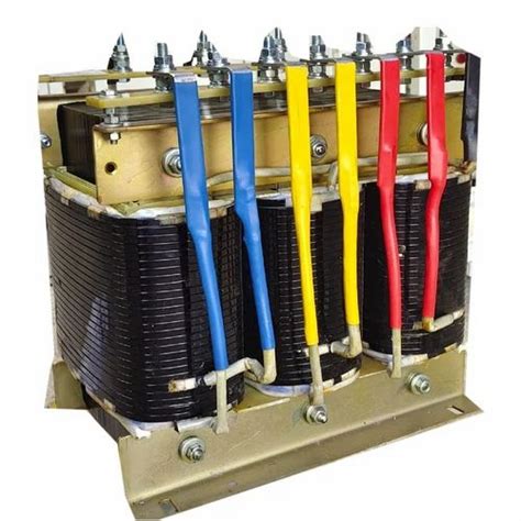 Persistent Power 20 Kva Single Phase Isolation Transformer For Industrial Floor Mount At