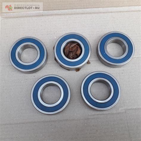 Подшипник 6208RS , (80x40x18) . купить в Казани цена 300 Р на DIRECTLOT ...