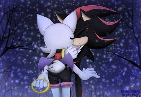 Im Back Shadow X Rouge By Nyctoshing On Deviantart