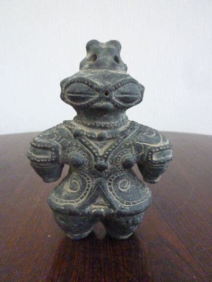 Yahoo オークション 遮光器土偶小2 縄文弥生古墳レプリカ