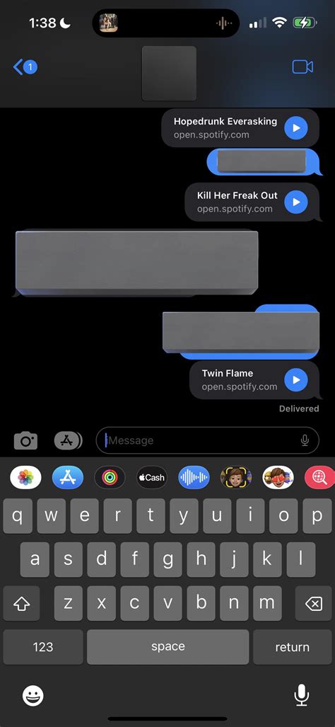 Ios 164 Beta 1 No Longer Able To See Previews When Sharing Songs Via
