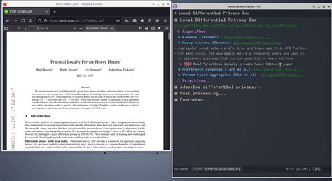 Integrated Bibtex References Between Firefox And Org Mode Remacs