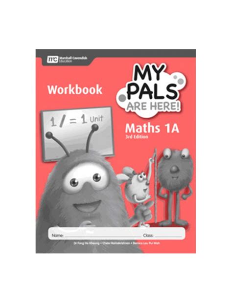 My Pals Are Here Maths 3rd Edition Workbook 1a Isbn 9789810117603