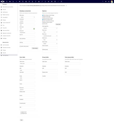 one database for multiple nc instance ℹ️ support nextcloud community