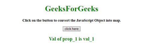 Comment Convertir Un Objet Simple En Es Map En Utilisant Javascript Stacklima
