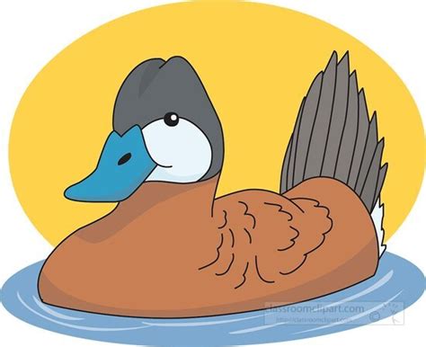 Duck Clipart Ruby Duck Clipart