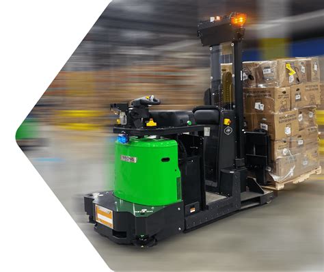 Warehousing Automation Vecna Robotics