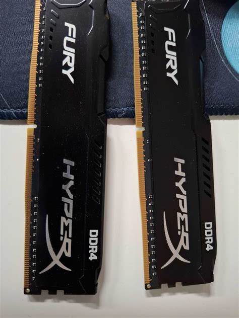 Комплект Ram памет Hyperx Fury 8gb 2x4gb Ddr4 2133mhz гр Пловдив Въстанически • Olx Bg