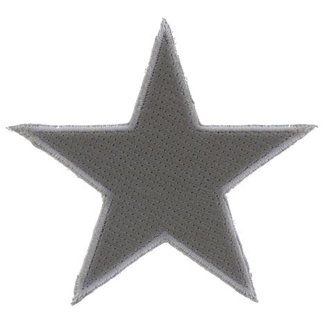 Silver Star Patch