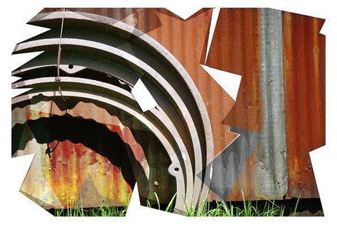 Rust And Our Carbon Footprint Photograph By Jay Ressler Fine Art America
