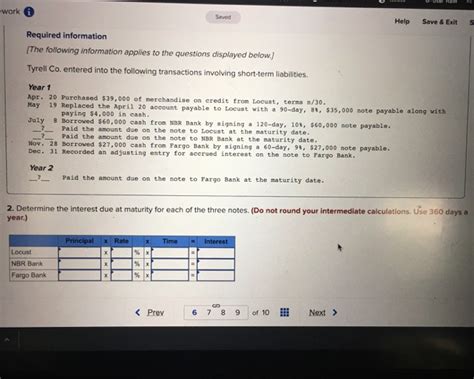 Solved Row Ework Saved Help Save And Exit S Required