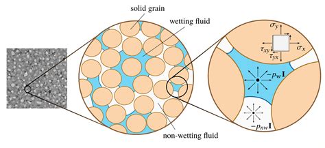 Gradient Flow Modelling Of Multi Phase Flow In Deformable Porous Media Gradflowporo Porous