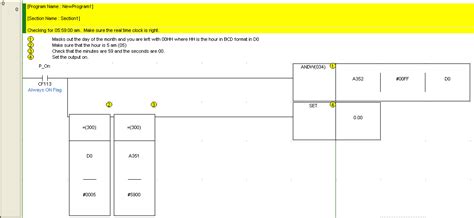 Plc Timing Cx Programmer