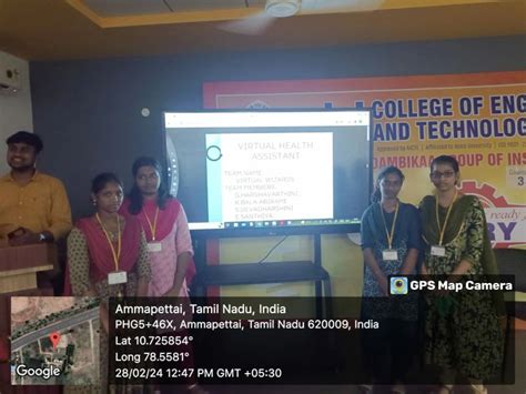 Devadharshini S On Linkedin Scienceday Project