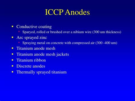 Ppt Cathodic Protection Of Reinforced Concrete Structures Powerpoint Presentation Id 1800150