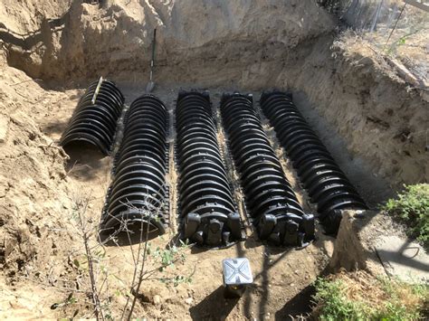 New Leach Field Present And Positive