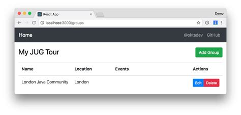 使用react和spring Boot构建一个简单的crud应用 Csdn博客