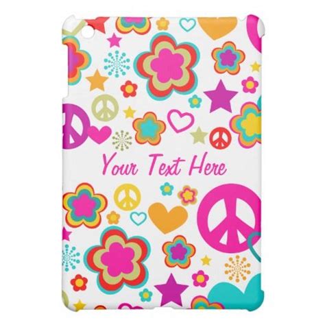 Peace Love Everything Girly Ipad Mini Cases Ipad Mini Mini Case