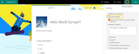 Step By Step Dynamics 365 Microsoft Forms Pro Survey Solution Rajeev Pentyala Technical