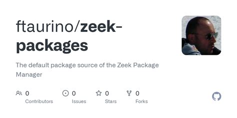 Github Ftaurinozeek Packages The Default Package Source Of The Zeek