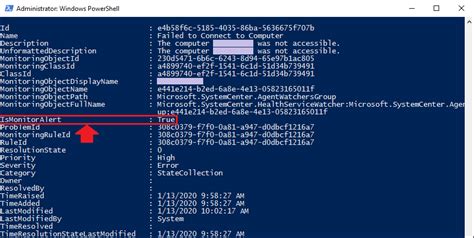 Scom Alert Basics — Cookdown