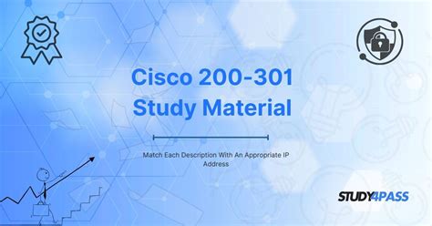 Match Each Description With An Appropriate Ip Address