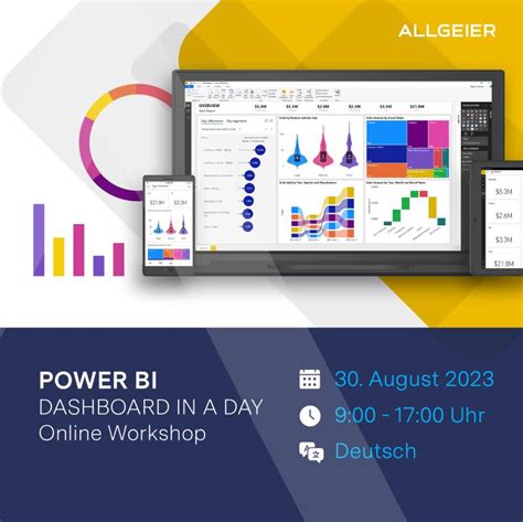 Alex Plasa On Linkedin Workshop Power Bi Dashboard In A Day Am 30