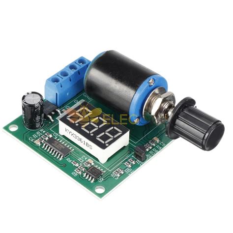 MA LCD Digital Signal Generator Module DC V V For Signal Sources Valve Adjustment Analog