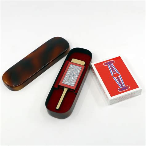 card detector with case by willi wessel