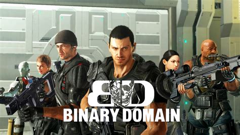Binary Domain Walkthrough Chapter 2 Yearn For Refuge Youtube